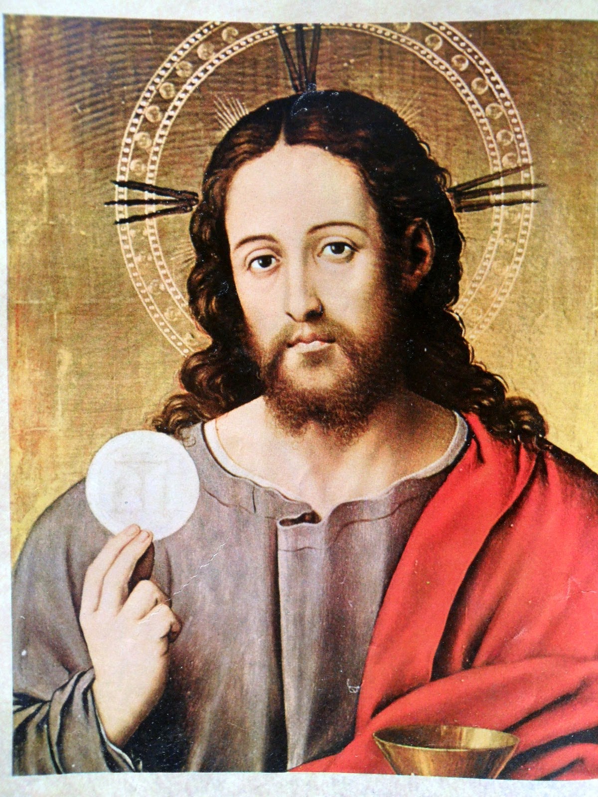 Corpus Christi é uma festa que celebra a Presença real e substancial de ...